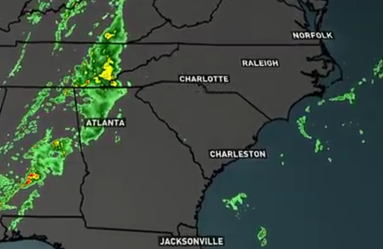 Severe weather headed toward Charlotte-metro area | wcnc.com