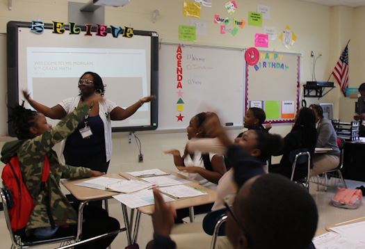 Math Teacher Creates Customized Raps To Help Students Learn | wfmynews2.com