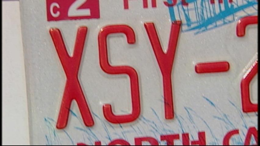 License plate thieves may be after registration stickers | wcnc.com
