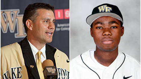 Wake baseball coach donates kidney to player | wcnc.com