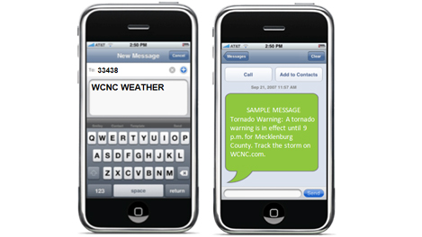 Subscribe to breaking news, weather text alerts | wcnc.com