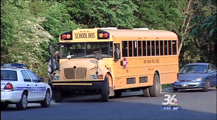 Middle school student gives bus driver loaded gun | wcnc.com