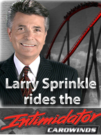 Ride "The Intimidator" with Larry Sprinkle Sweepstakes | wcnc.com