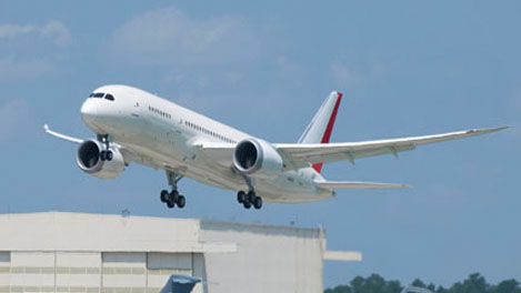 First SC-built Boeing 787 closer to delivery | wcnc.com