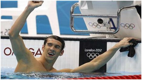 Phelps goes out in style, rallying in 100 fly | wcnc.com