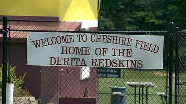 Bleachers stolen from Charlotte football field | wcnc.com