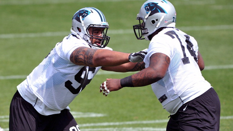 Panthers return to practice field to prep for playoffs | wcnc.com