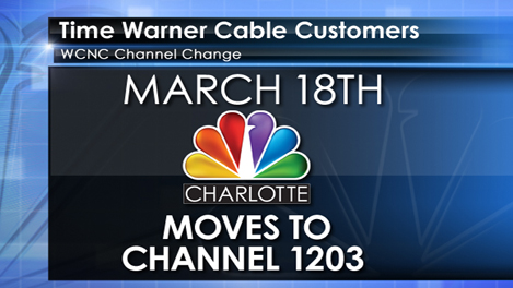 Attention TWC customers: NBC channel number to change | wcnc.com
