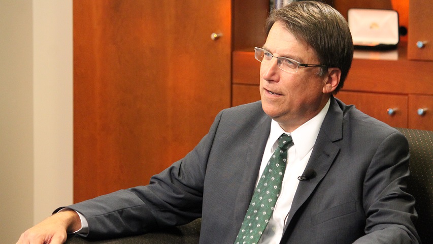 McCrory grants pardons to 2 men who served time | wcnc.com