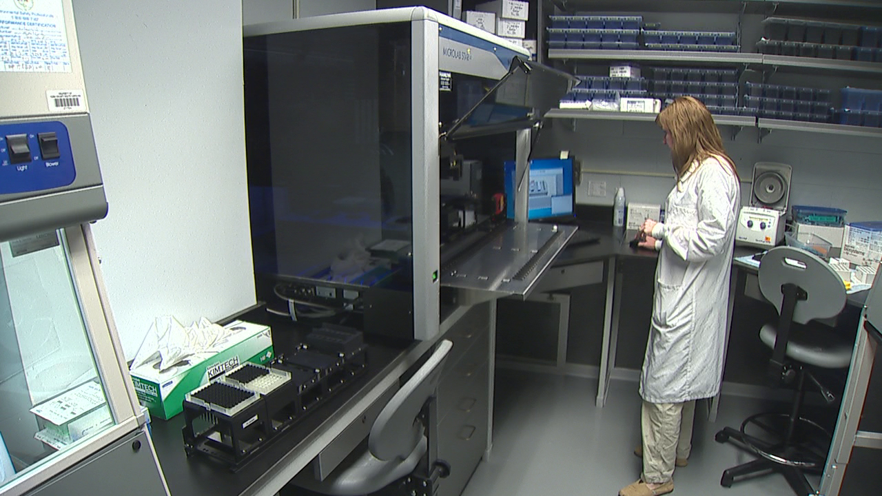 York County Sheriff's Office gets its own crime lab | wcnc.com