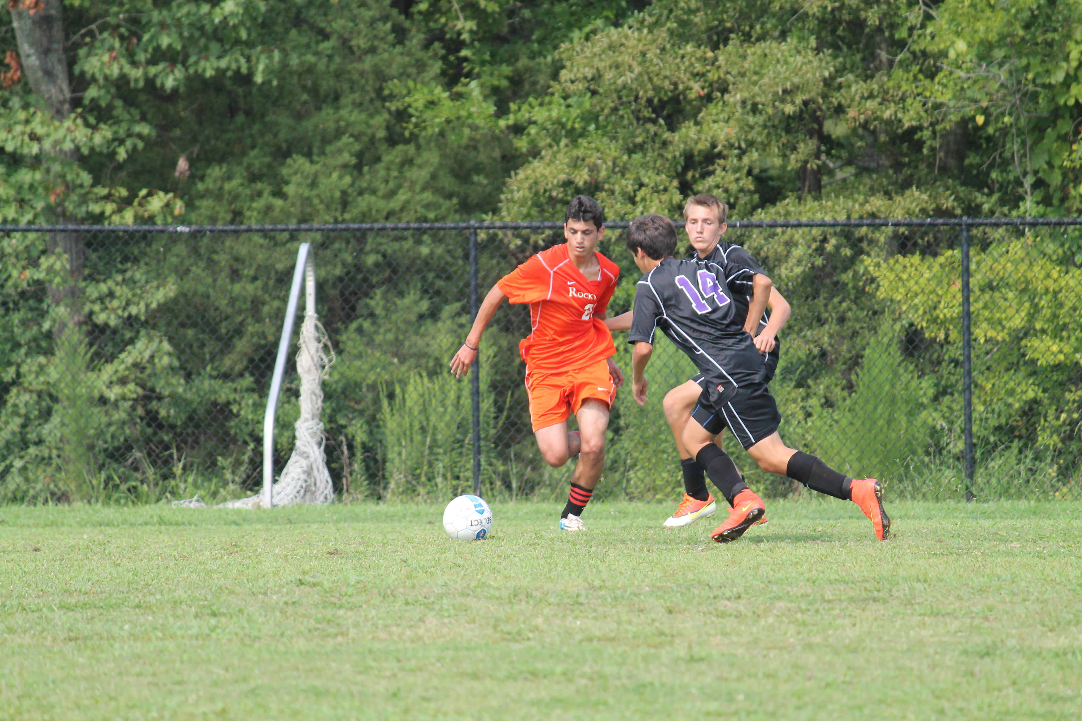 Cox Mill shocks South Rowan | wcnc.com