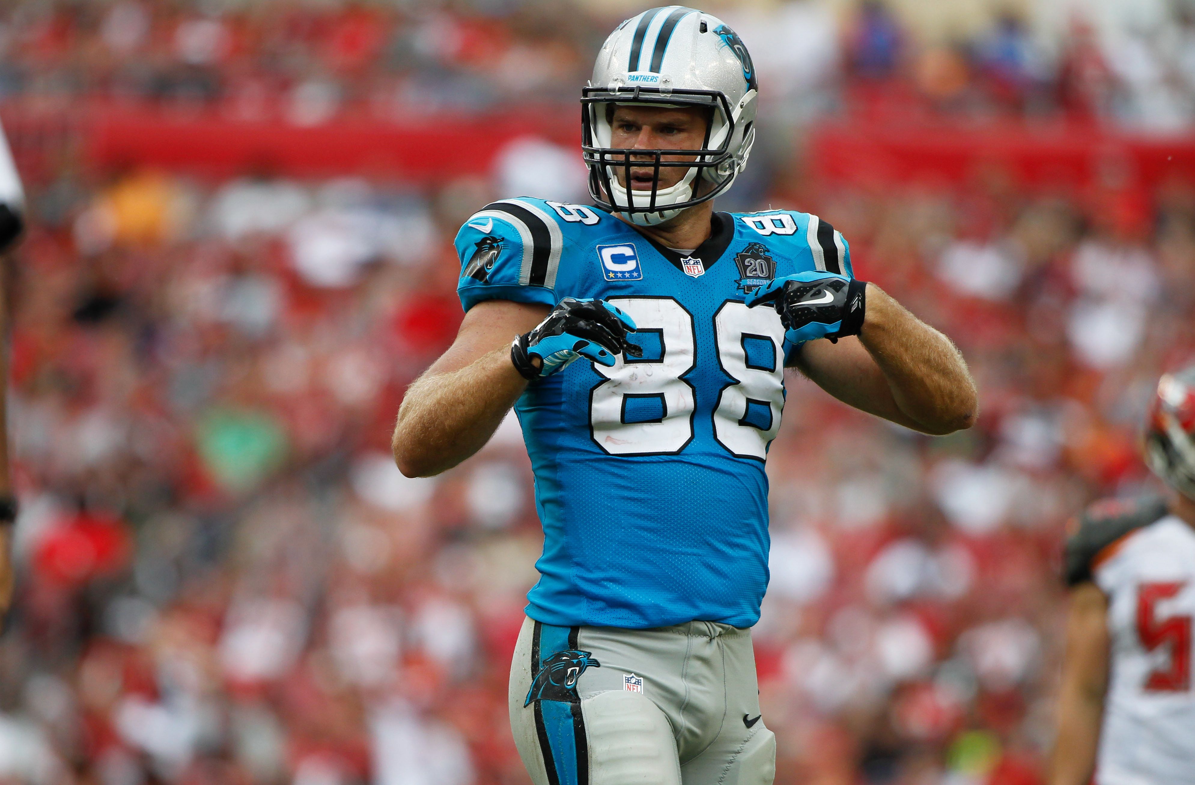Greg Olsen doesn't hold grudge against the Bears | wcnc.com