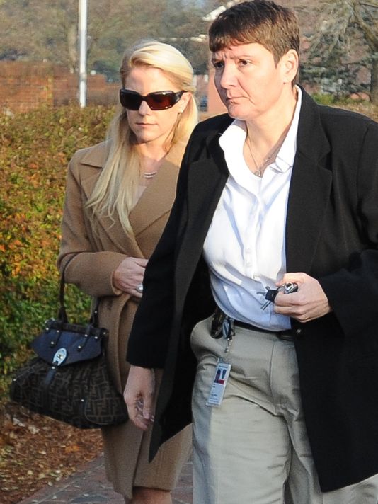 Kurt Busch's ex-girlfriend weeps at abuse hearing | wcnc.com