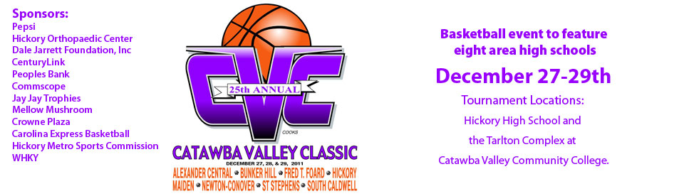 Catawba Valley Classic brackets released | wcnc.com