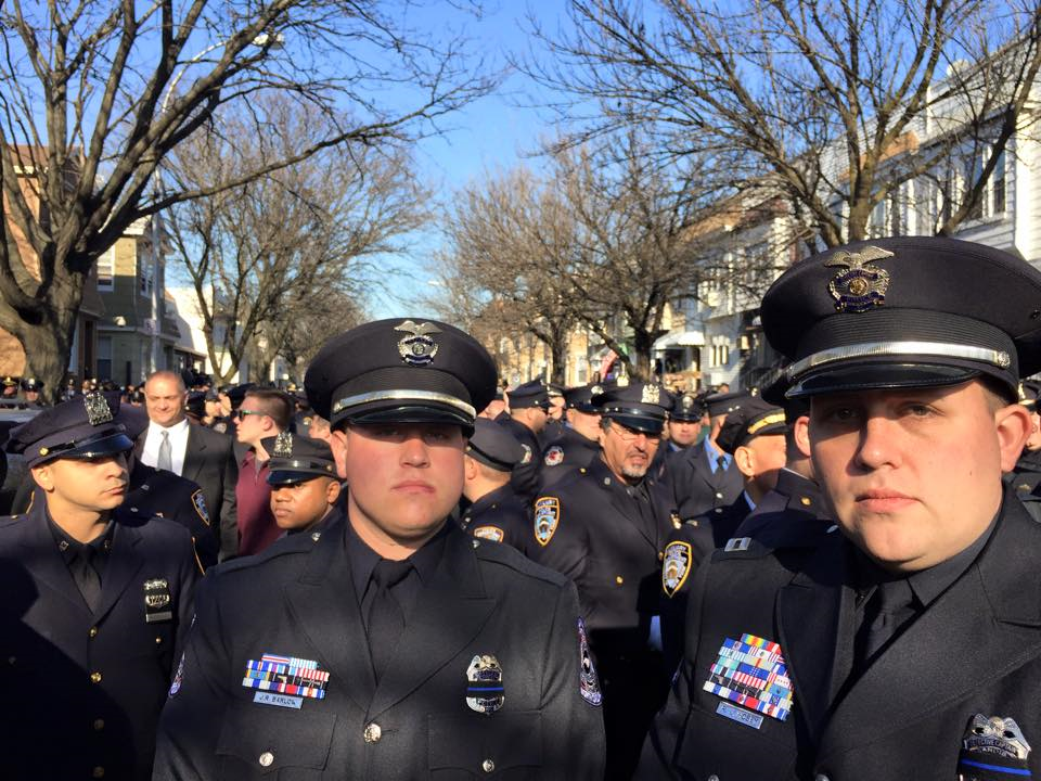 Local law enforcement calls officer funeral 'unforgettable' | wcnc.com