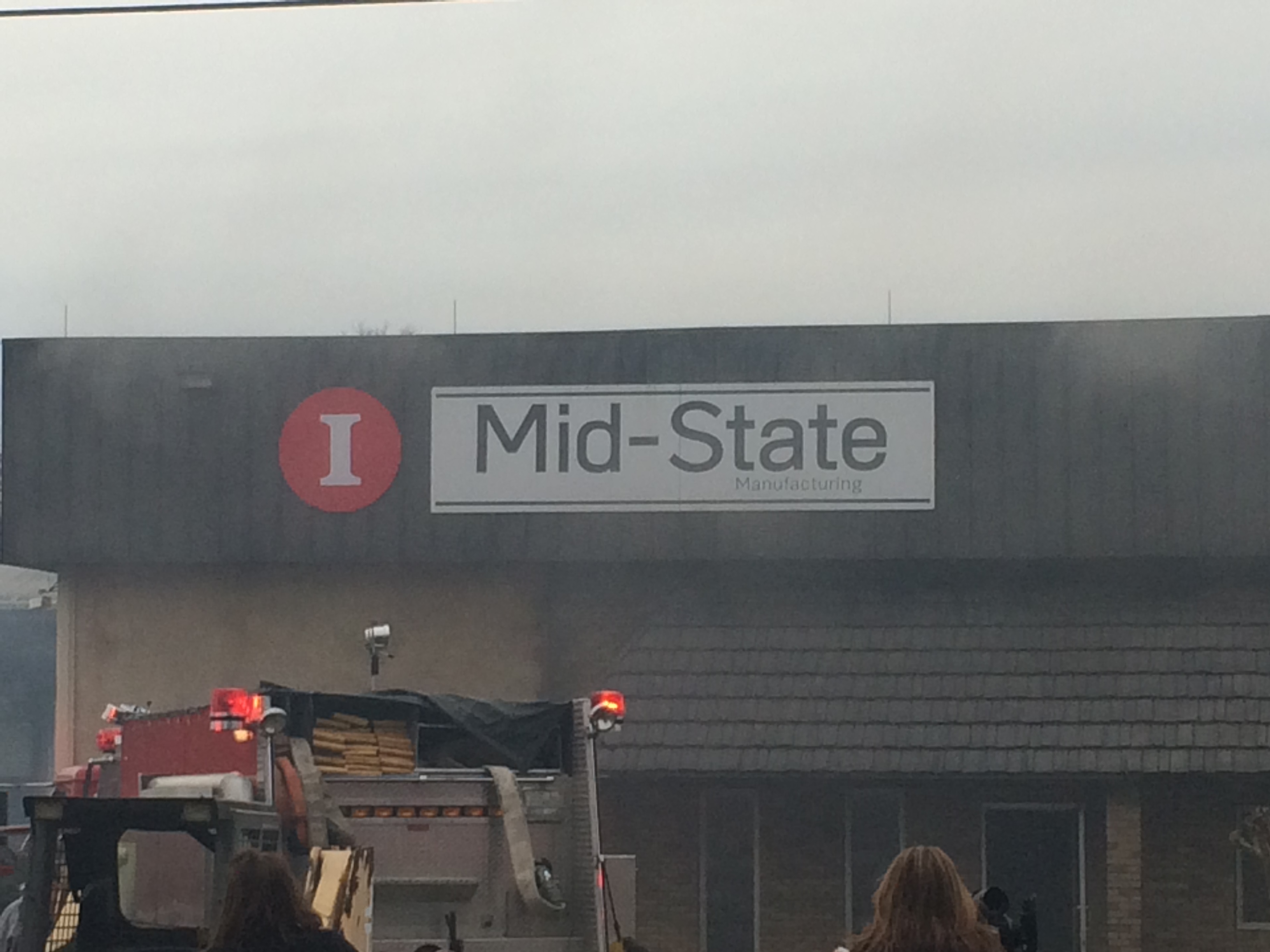 Massive flames erupt from Rowan Co. manufacturing plant | wcnc.com