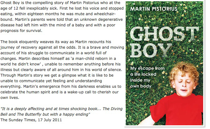 Man frozen in body for years emerges, tells story | wcnc.com