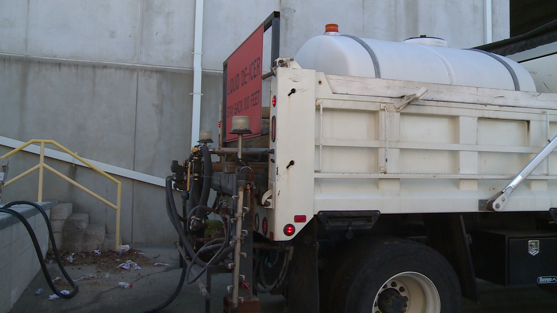 CDOT will have 32 brine trucks on the roads | wcnc.com