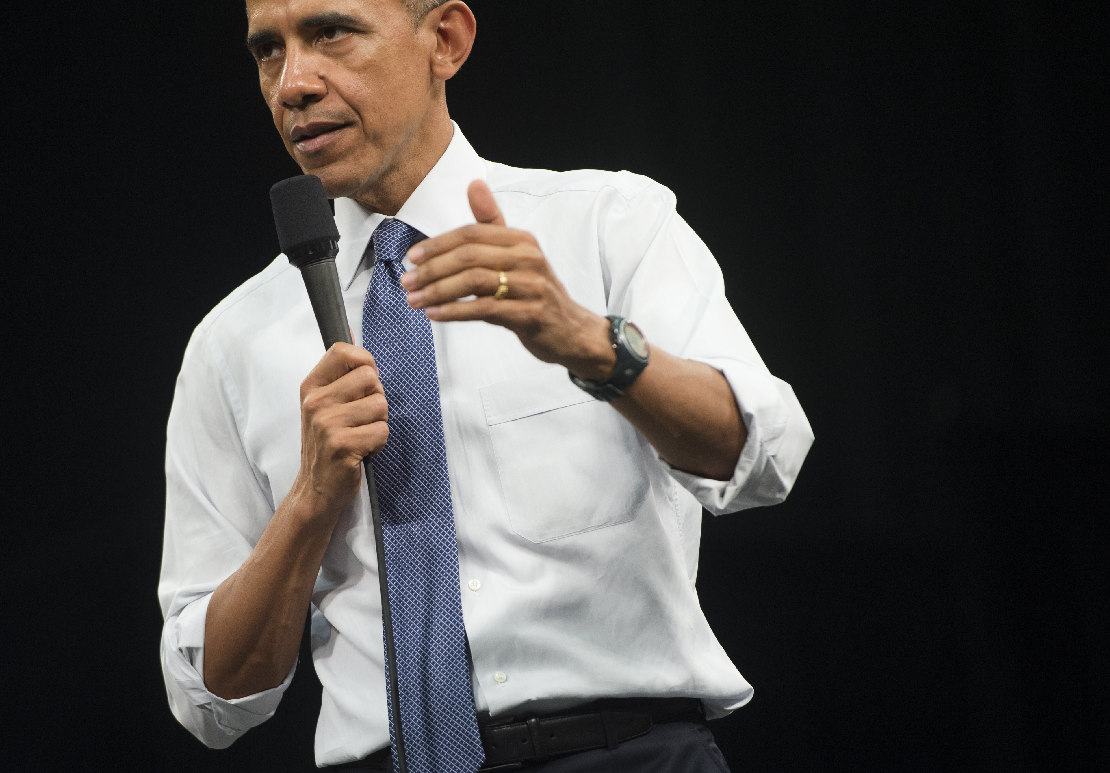 President Obama offers advice, sees optimism in U.S.'s future | wcnc.com