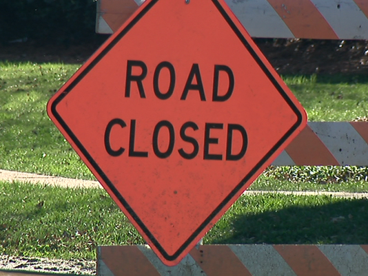 Part of Sharon Road closed due to construction project | wcnc.com