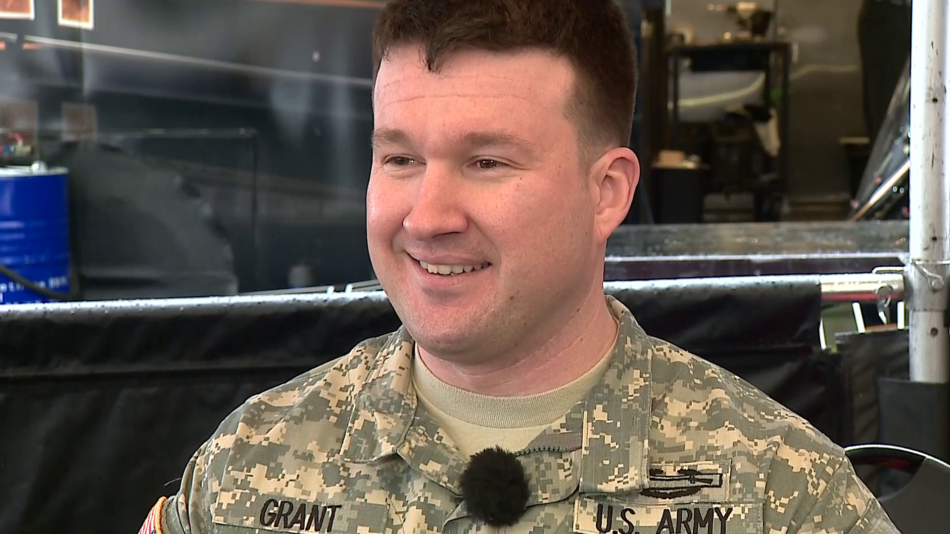 Army hero honored at DNHRA 4 Wide Nationals | wcnc.com