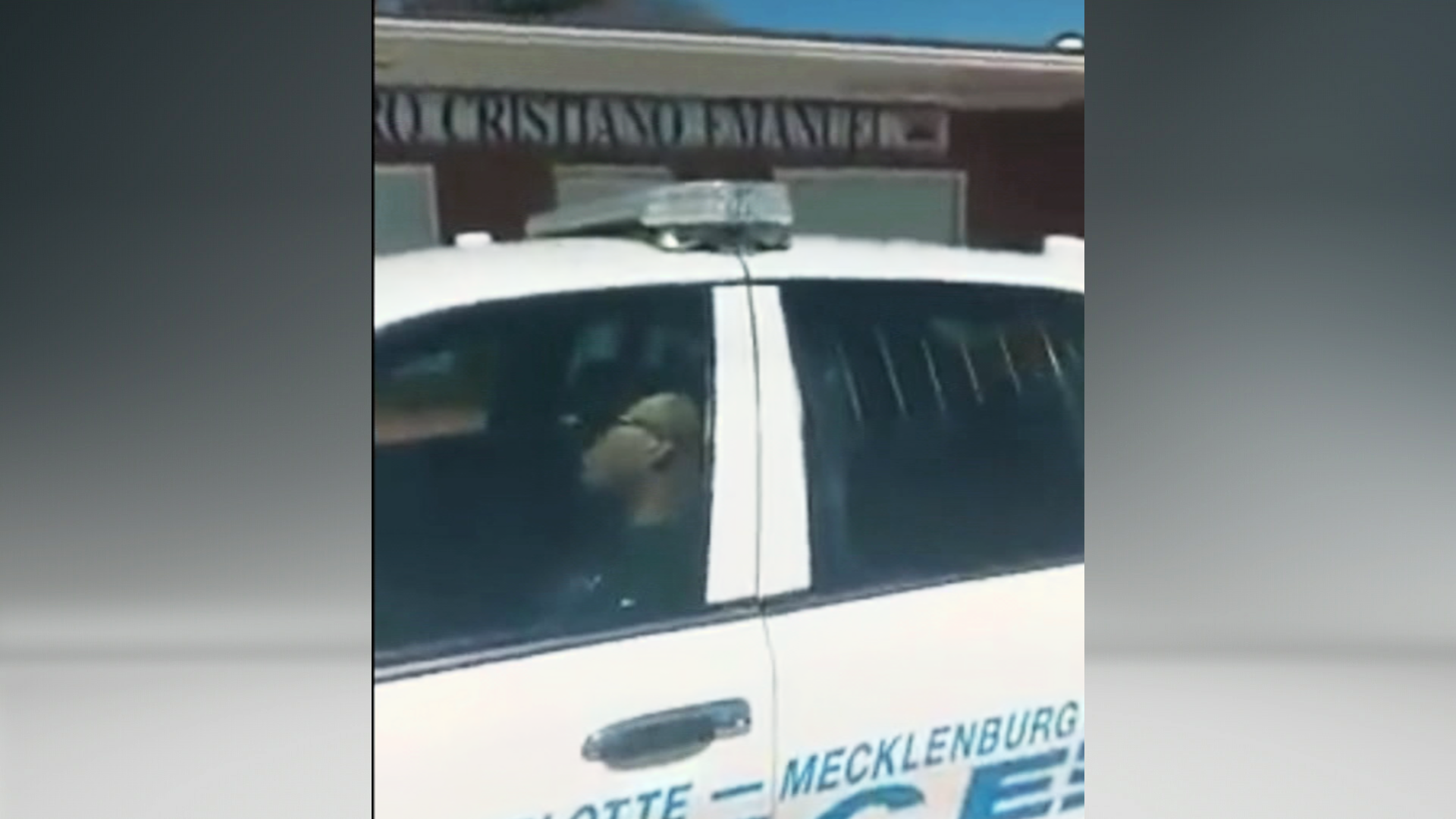 Video shows CMPD officer sleeping during shift | wcnc.com