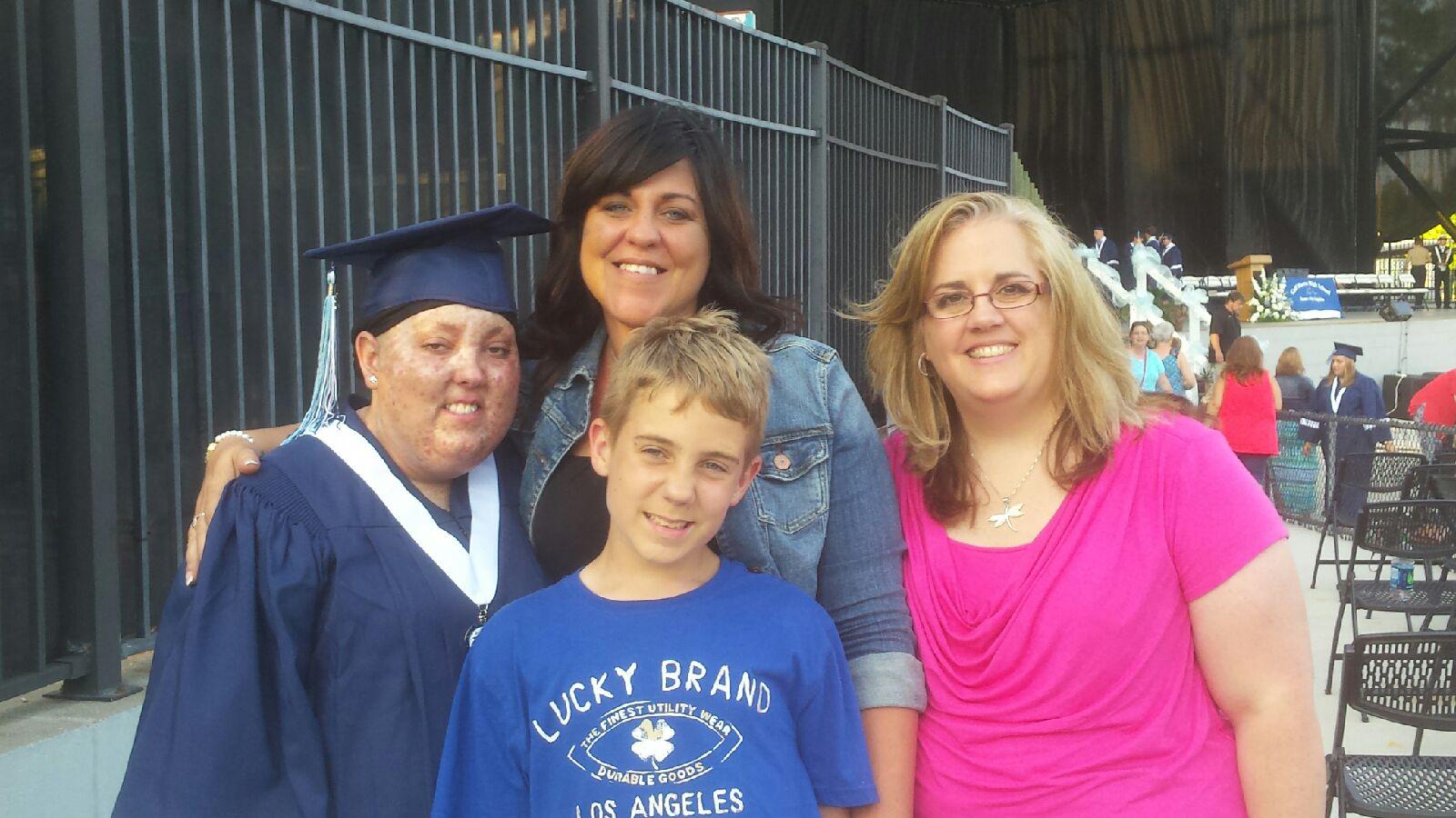 Simple cheek swab saves teenager's life | wcnc.com