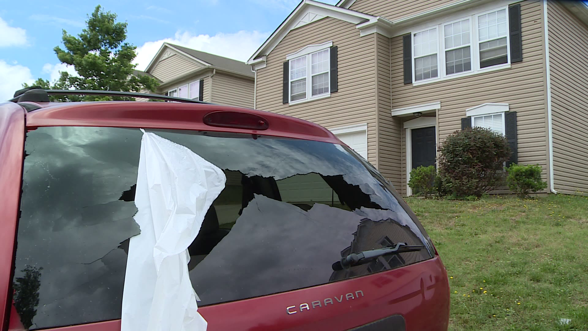 Windows shot out of dozens of cars in NE Charlotte | wcnc.com