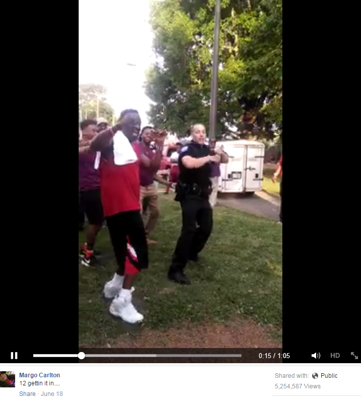 Video of Hickory officer doing the 'Wobble' goes viral | wcnc.com