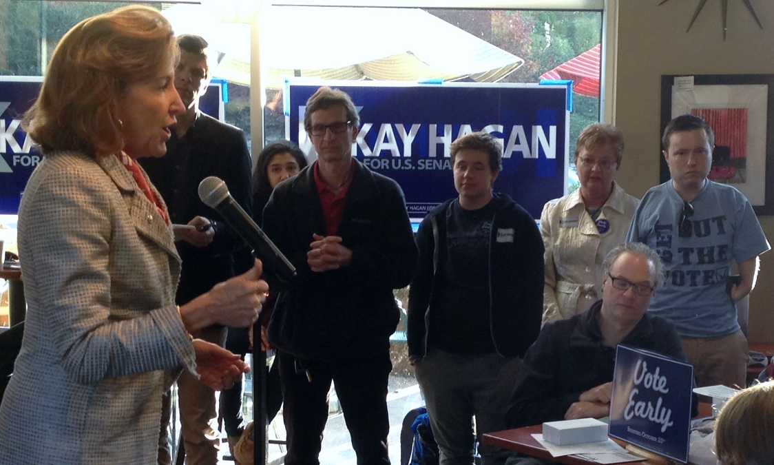 Hagan confirms she won't run for Senate, but who will? | wcnc.com