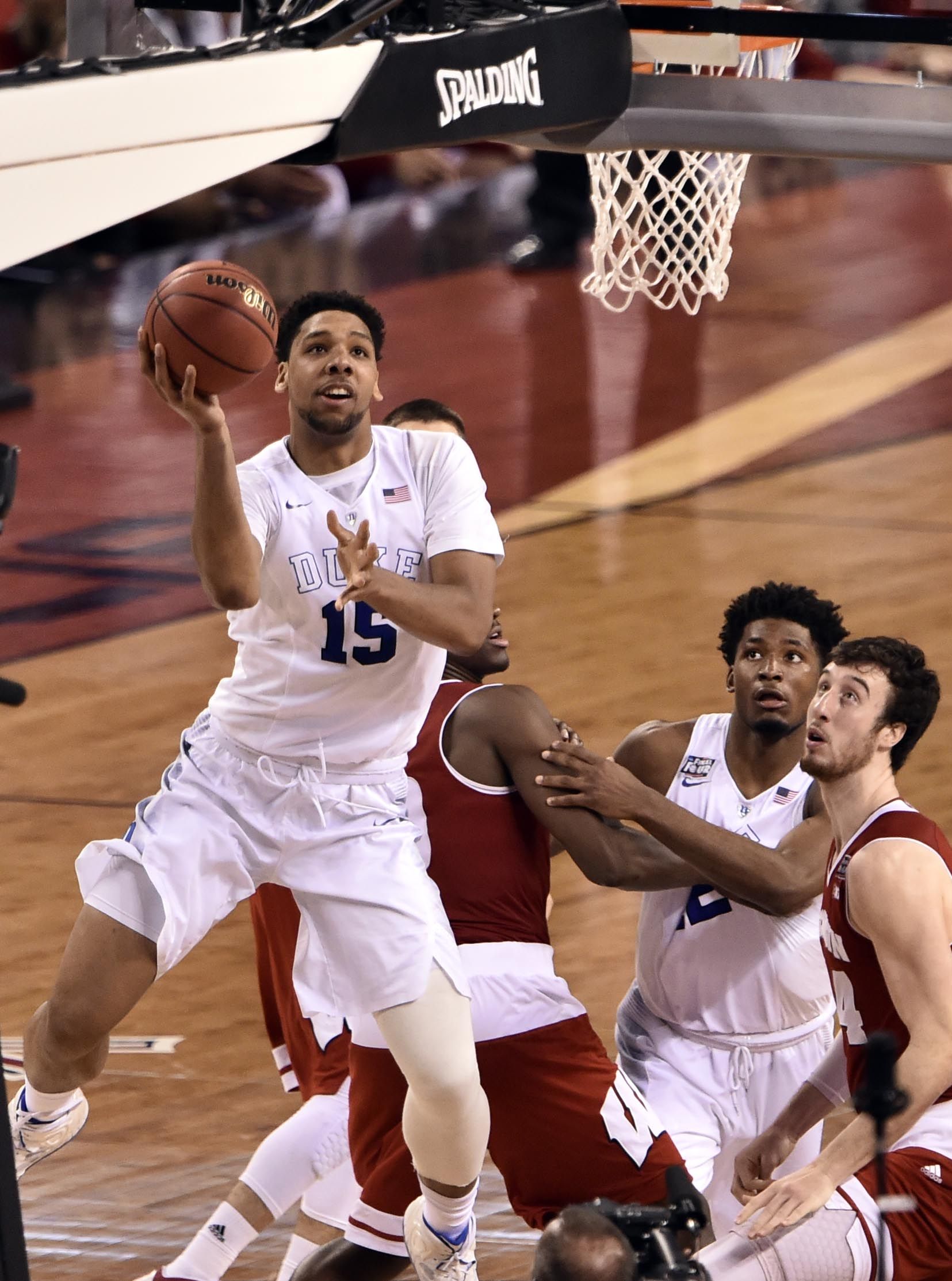 76ers select Duke's Okafor with No. 3 pick | wcnc.com