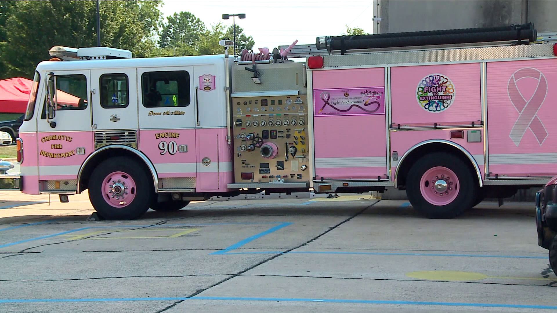 Charlotte Fire training girls on firefighting skills | wcnc.com