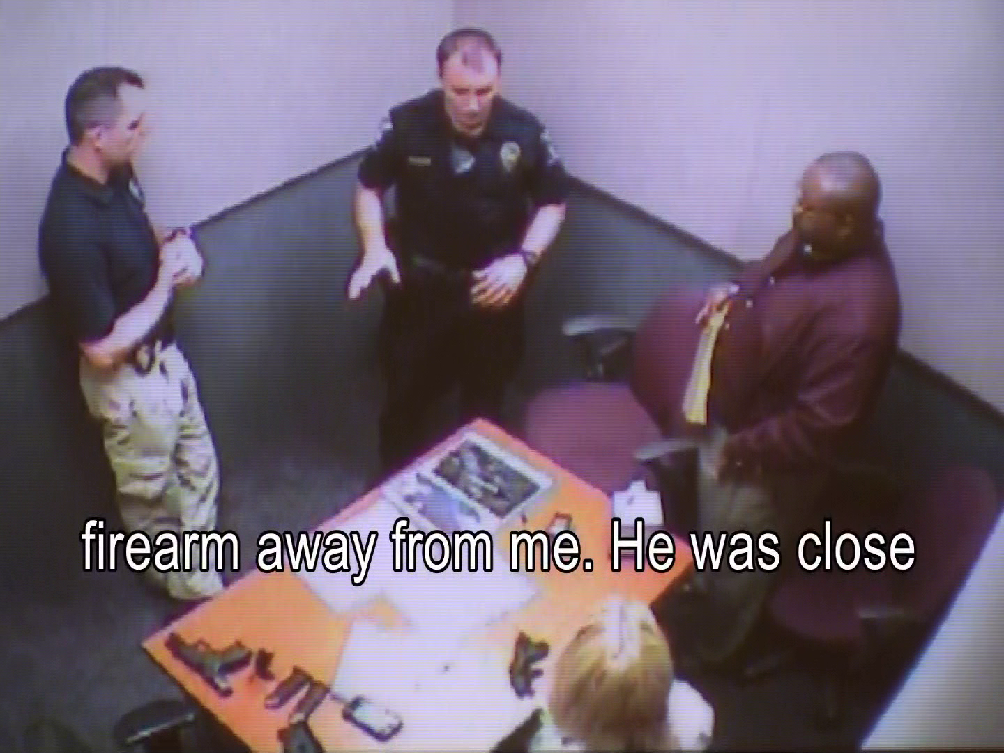 Kerrick: Ferrell seemed 'hulked up' after taser shot | wcnc.com