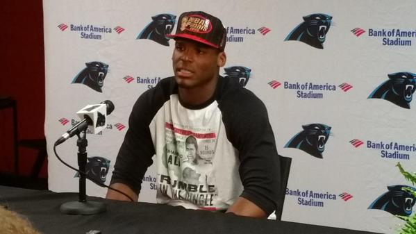 Newton after fight with Norman: 'We are better from it' | wcnc.com