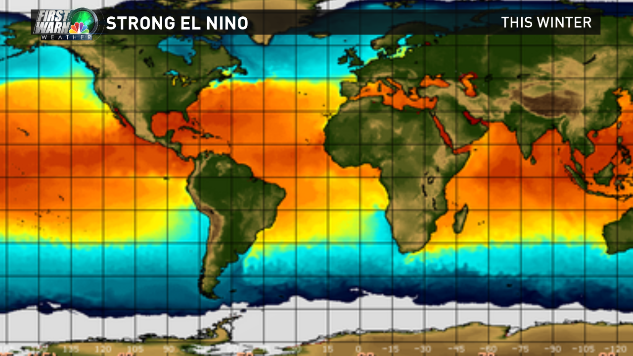 What El Nino could mean for Charlotte this winter | wcnc.com