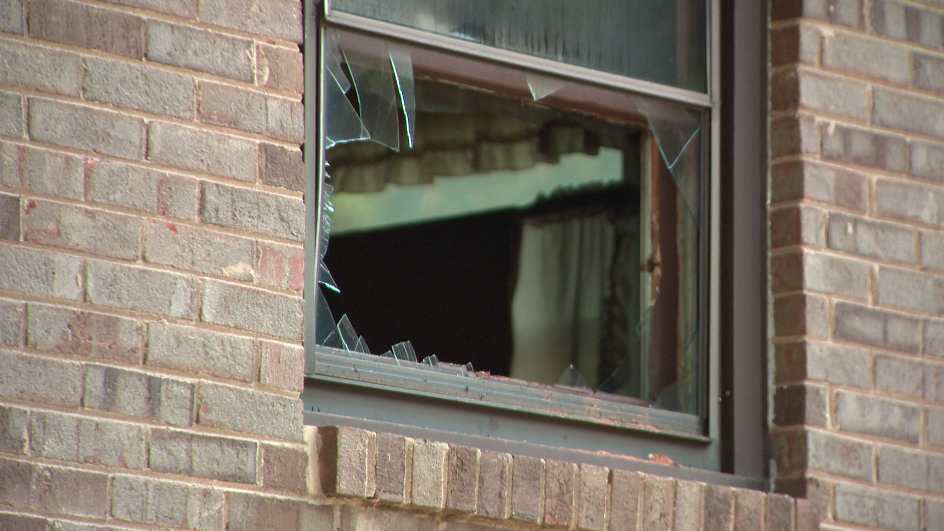 Lightning strike blows out window, fries electric lines | wcnc.com