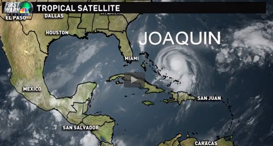 Hurricane Joaquin forms near the Bahamas | wcnc.com