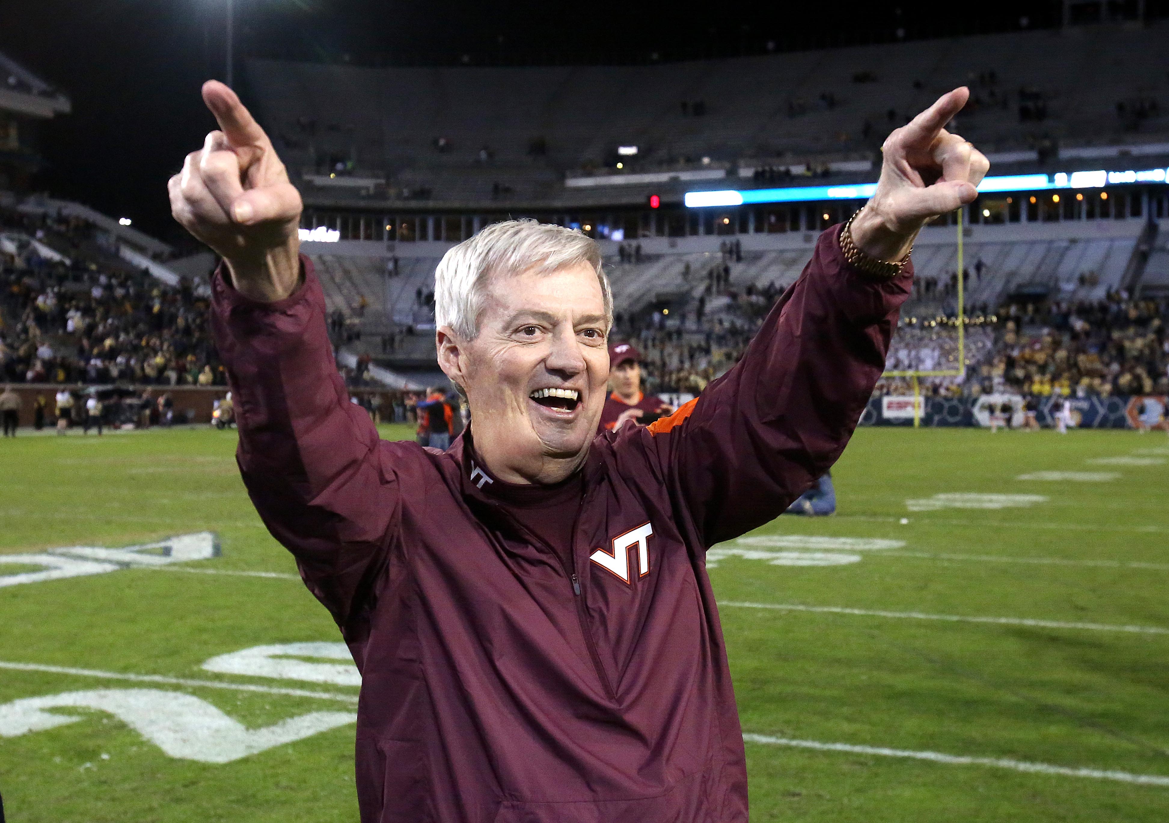 Jerry Richardson, Frank Beamer to be honored at ACC title game | wcnc.com