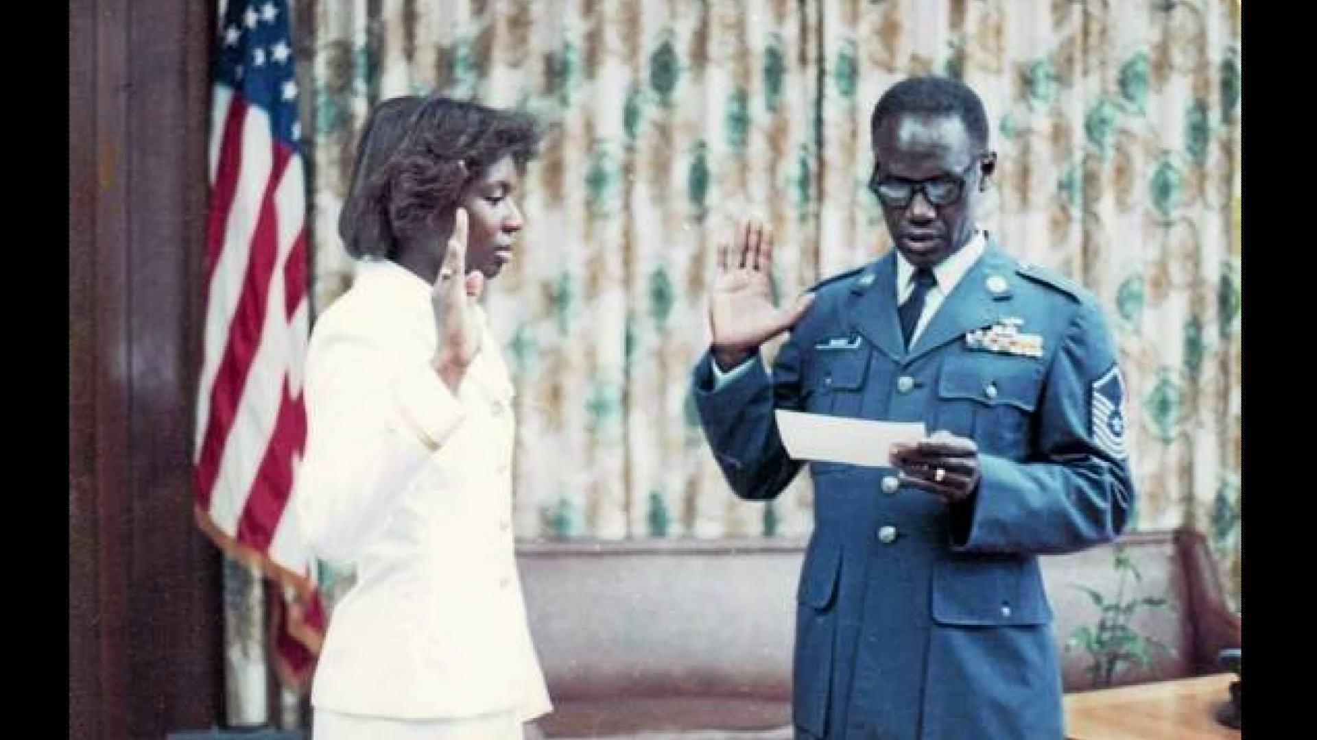 First black female Navy pilot encourages students to aim high | wcnc.com