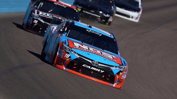 Kyle Busch takes Phoenix for third straight Xfinity Series win | wcnc.com