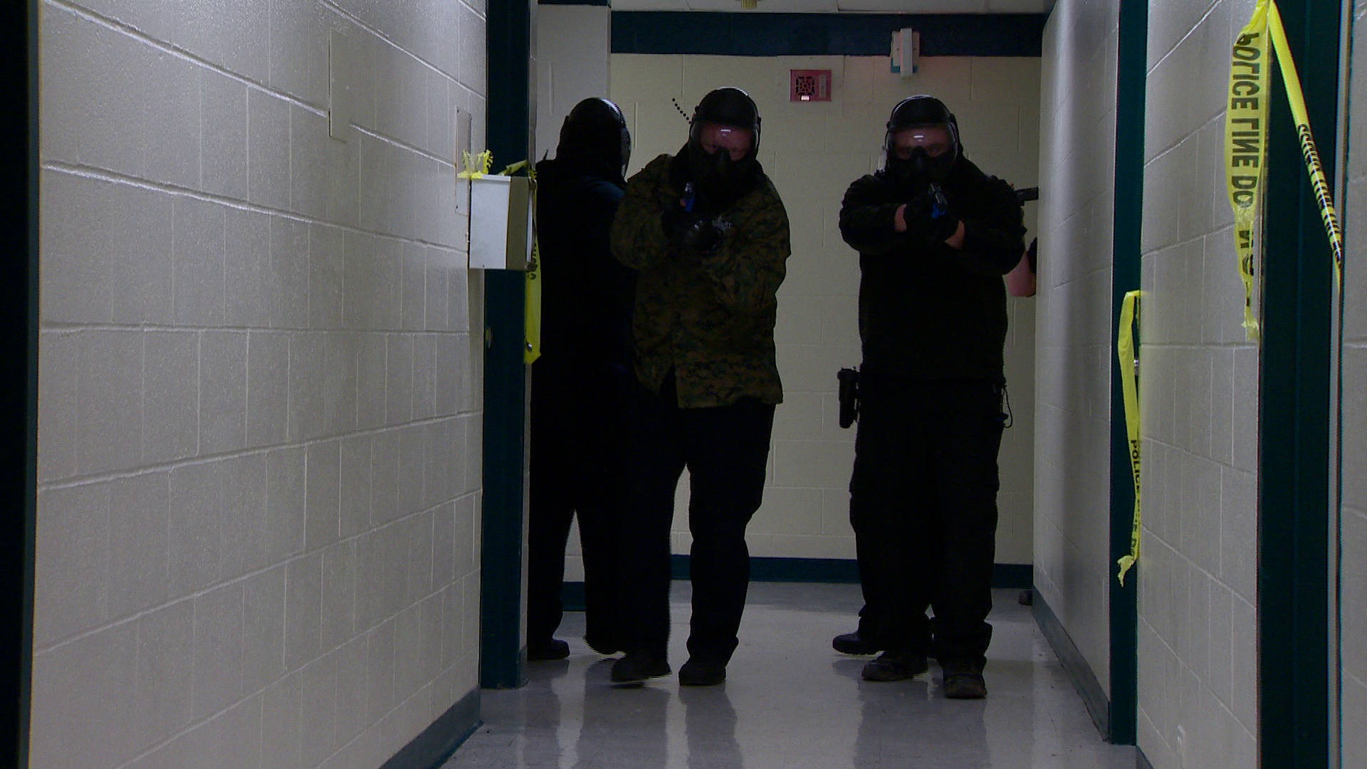FBI trains local campus officers on active shooter | wcnc.com