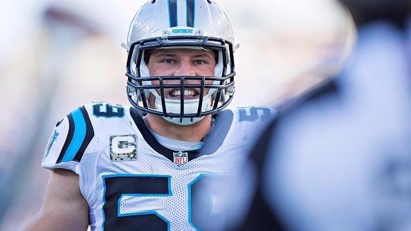Kuechly on track for successful season after surgery | wcnc.com