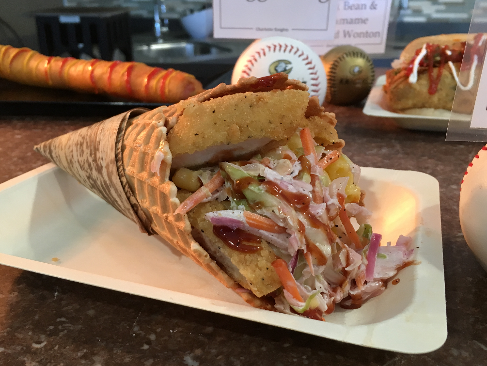 Knights unveil new stadium foods | wcnc.com