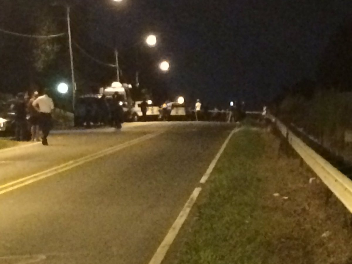 Crowds gather after officer-involved shooting in Charlotte | khou.com