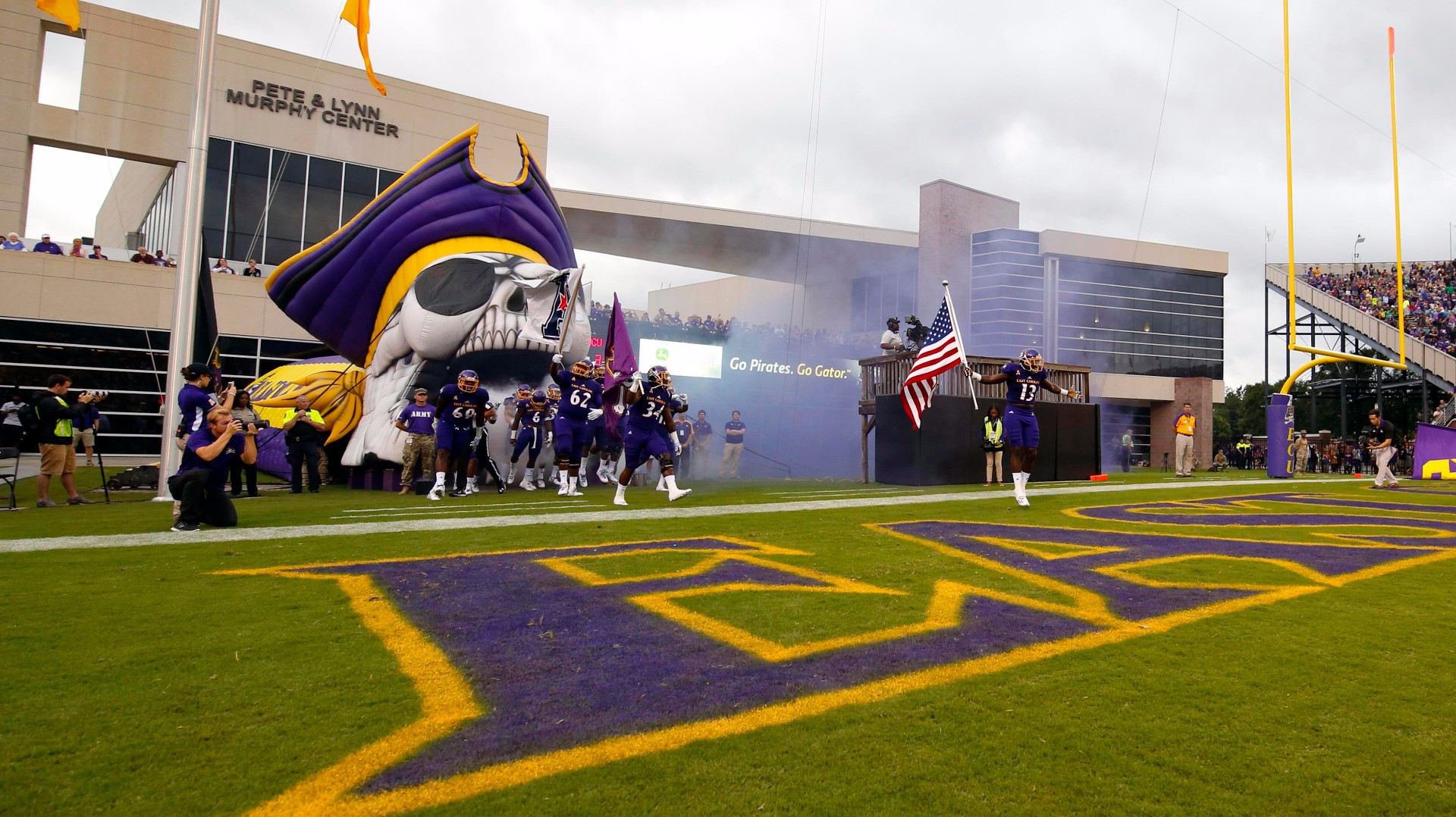 Navy-ECU game postponed due to flooding from Hurricane Matthew | wcnc.com
