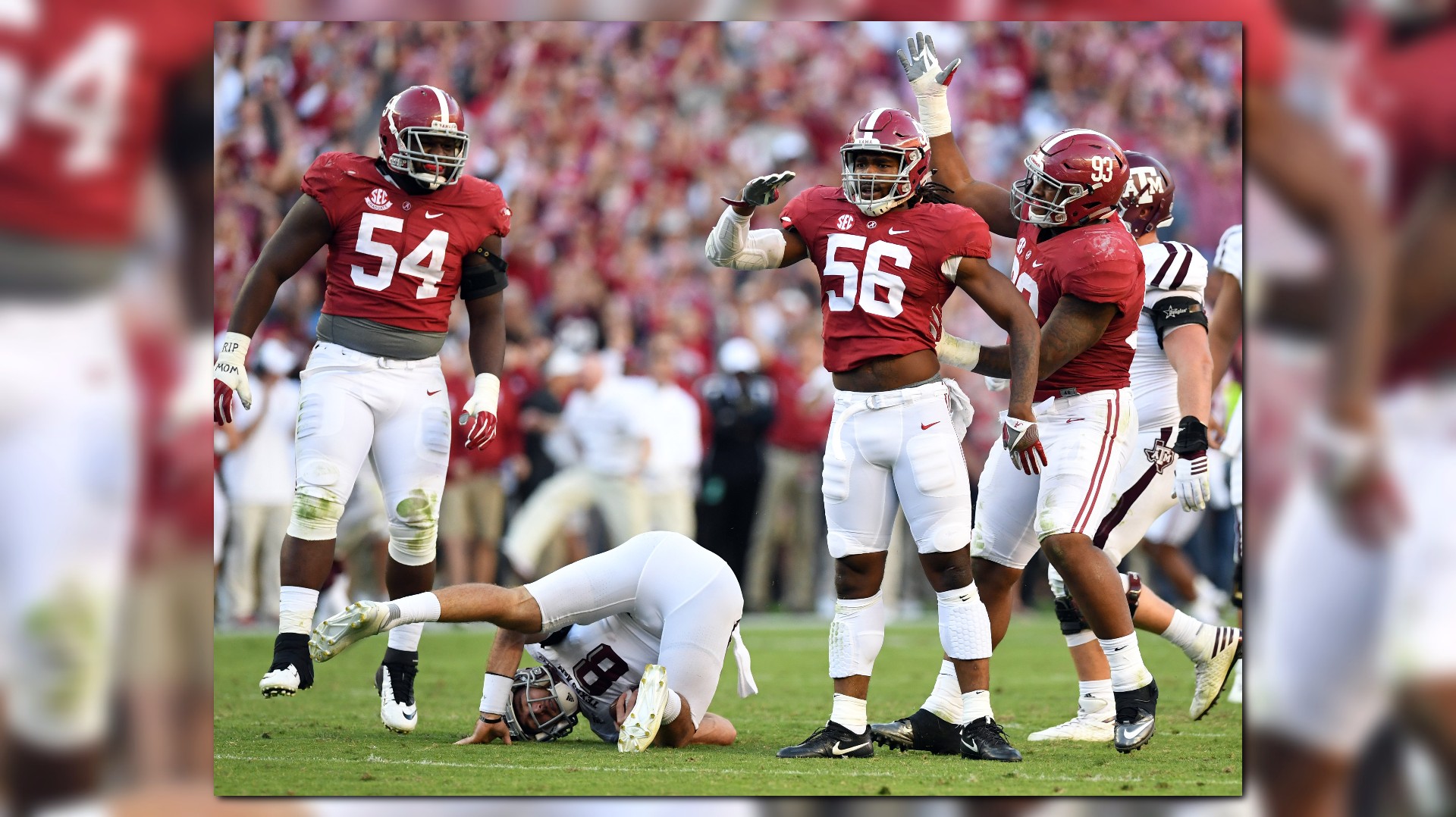 No. 1 Alabama shakes off No. 6 Texas A&M to flex SEC dominance | wcnc.com