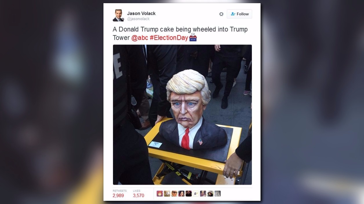 #TrumpCake is instant Twitter fodder | wcnc.com