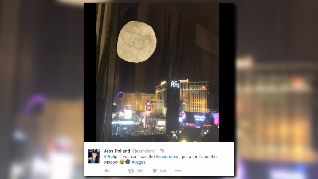 When the supermoon becomes a super meme | wcnc.com