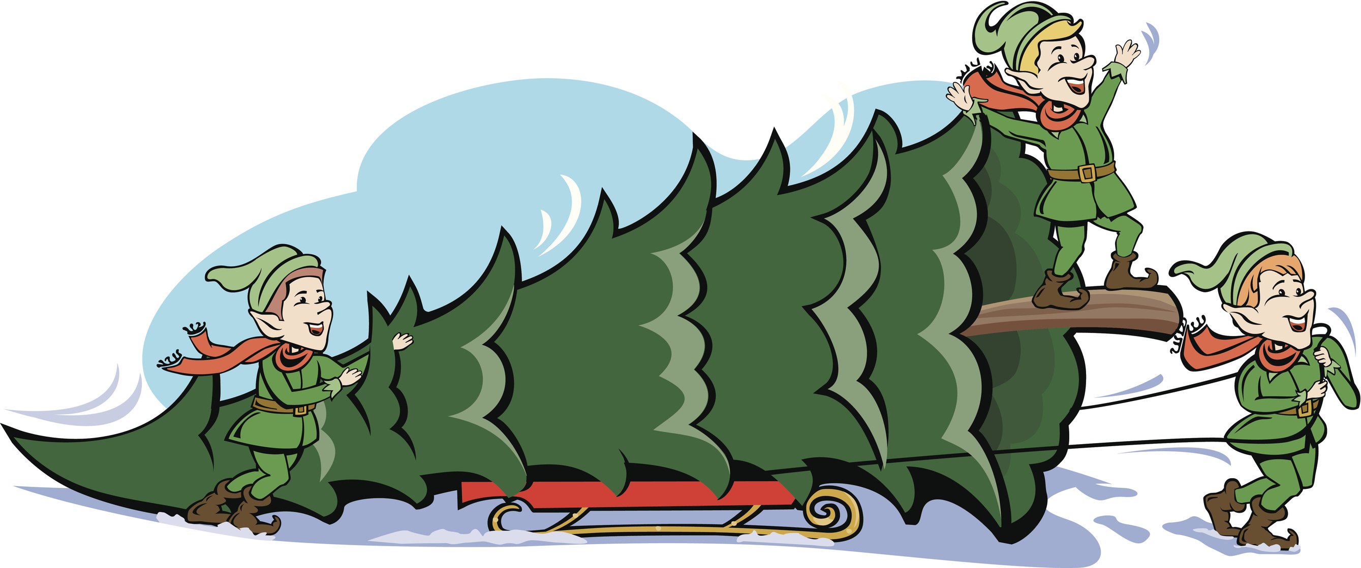 Charlotte elves to deliver Christmas trees and popsicles | wcnc.com