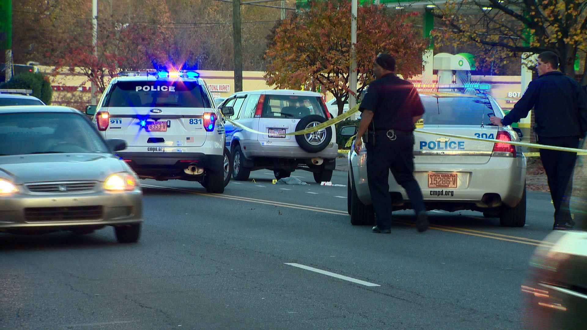 The Plaza reopens after CMPD investigation | wcnc.com